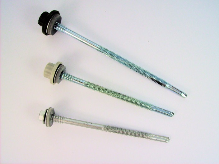 Heavy Section High Threads To Suit 4.5mm To 12mm Steel Inc Washer